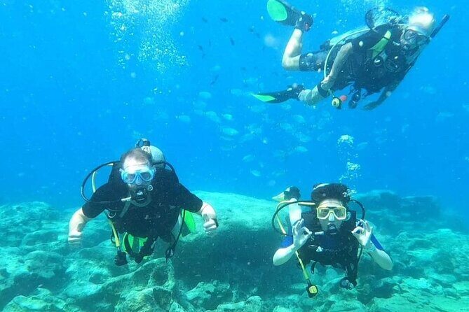 First Time Scuba Dive Adventure, Makronissos, Ayia Napa - Frequently Asked Questions