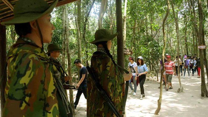First VIP Cu Chi Tunnels Half Day Tour: Morning or Afternoon - Key Points