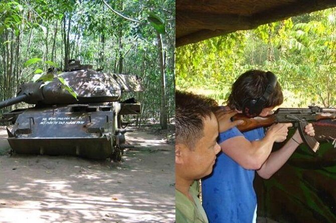 First VIP Cu Chi Tunnels Half Day Tour: Morning or Afternoon - Museum and Living Quarters: Bringing History to Life