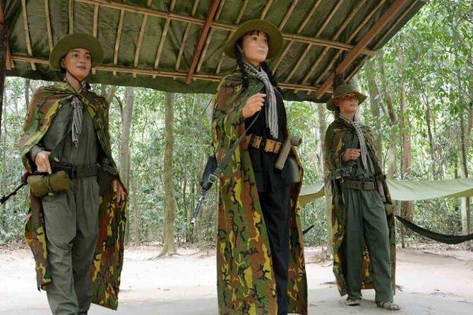 First VIP Cu Chi Tunnels Half Day Tour: Morning or Afternoon - Transport, Timing, and Group Size