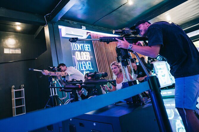 First VR Theme Park in Bali - Duration and Group Size