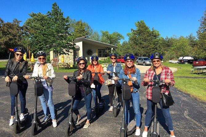 Fish Creek E-Scooter Guided Nature Glide w/ Private Tour Option - Key Points