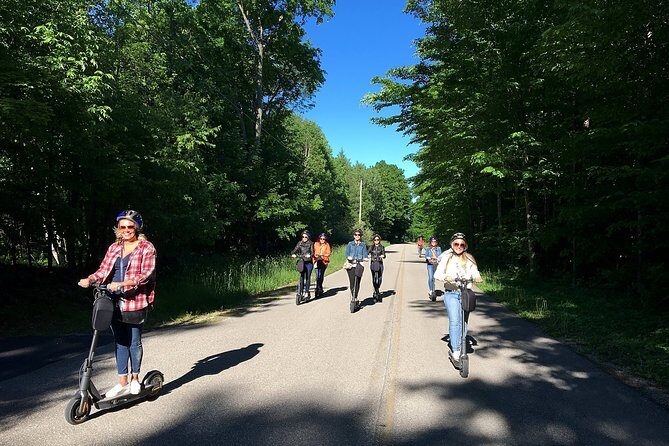 Fish Creek E-Scooter Guided Nature Glide w/ Private Tour Option - An Introduction to the Fish Creek E-Scooter Tour
