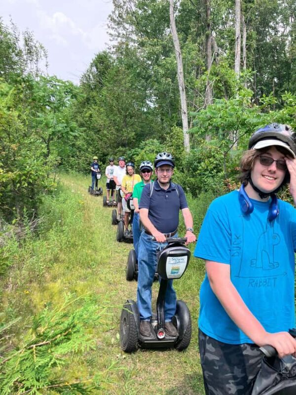 Fish Creek: Guided Segway Tour - Key Points