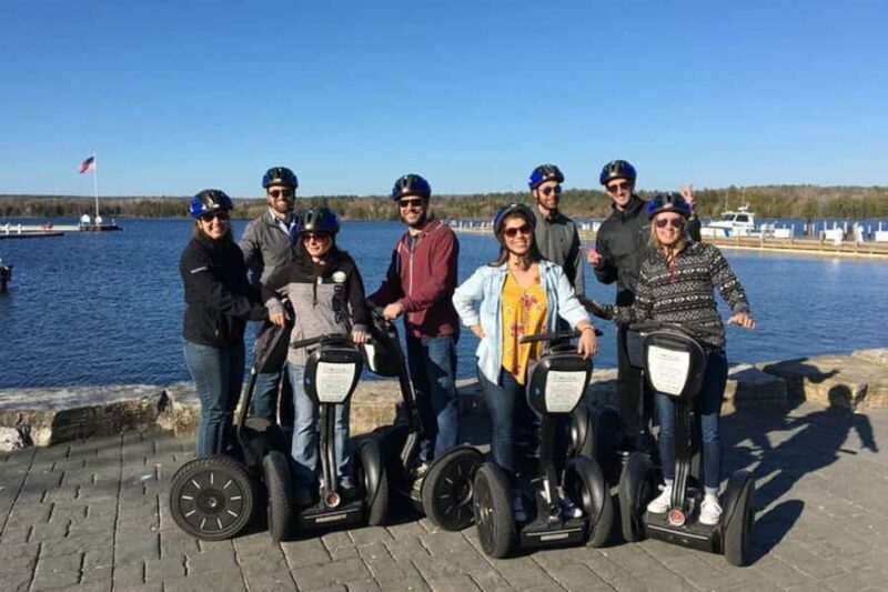 Fish Creek: Guided Segway Tour - An In-Depth Look at the Fish Creek Segway Experience