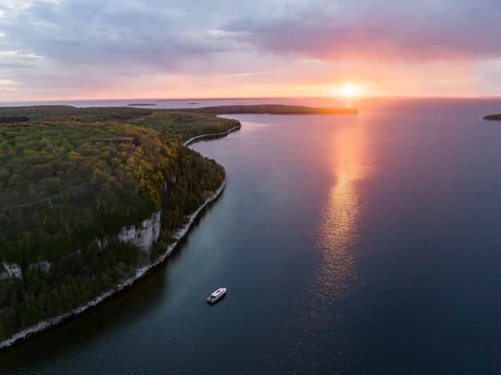 Fish Creek, WI: Sunset Live Music Cruise - The Itinerary: What to Expect