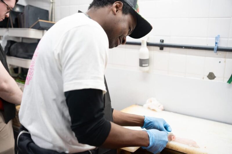 Fish cutting class - Key Points