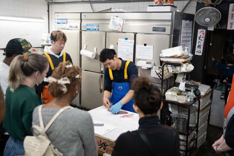 Fish cutting class - FAQ