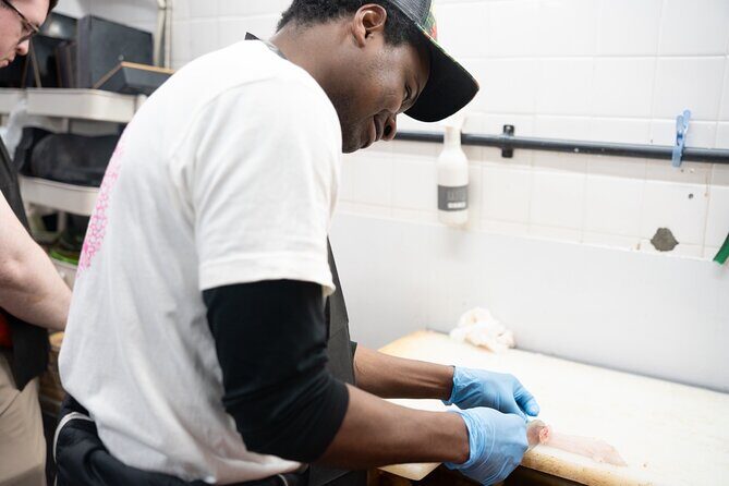 Fish Cutting workshop in Kyoto Japan - Key Points