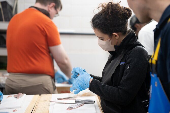 Fish Cutting workshop in Kyoto Japan - The Experience: Why It Works