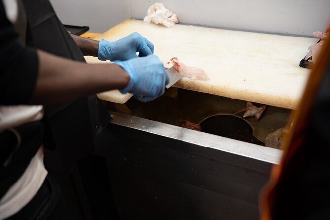 Fish Cutting workshop in Kyoto Japan - The Reviews Speak for Themselves