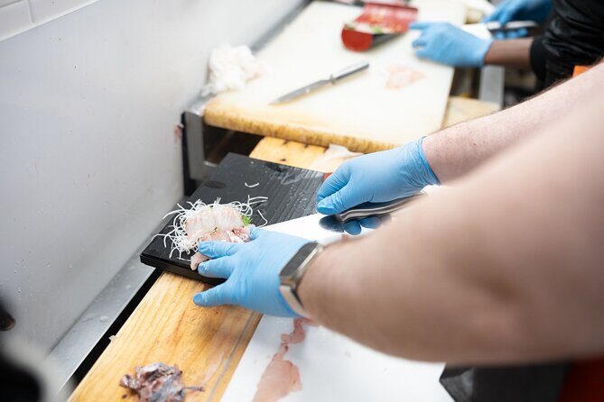Fish Cutting workshop in Kyoto Japan - The Sum Up