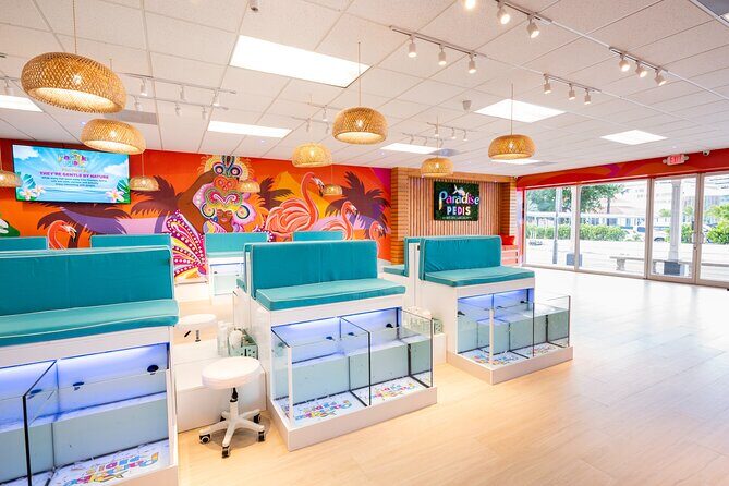 Fish, Fun & Feet  Caribbeans Largest Fish Spa Experience! - The Value for Money