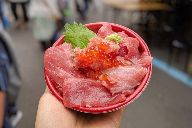 Fish Market Food Tour in Tokyo - Fish Market Food Tour in Tokyo: A Satisfying Dive into Japan’s Seafood Scene