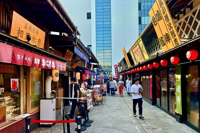 Fish Market & Tokyo Skyline Private Walking Tour - What Youre Likely to Love