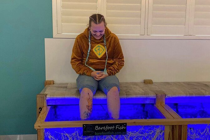 Fish Spa  10 Minute Session in Surfers Paradise! - Key Points