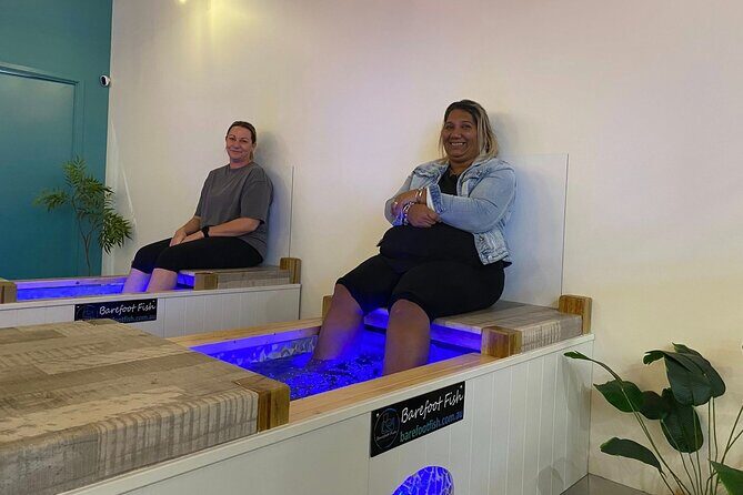 Fish Spa  10 Minute Session in Surfers Paradise! - The Sum Up