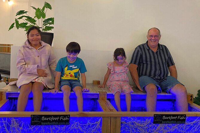 Fish Spa  20 Minute Session in Surfers Paradise! - What is a Fish Spa Experience?