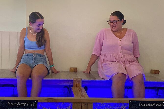 Fish Spa  20 Minute Session in Surfers Paradise! - Safety and Hygiene