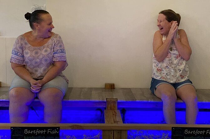 Fish Spa  20 Minute Session in Surfers Paradise! - Who Should Try This?