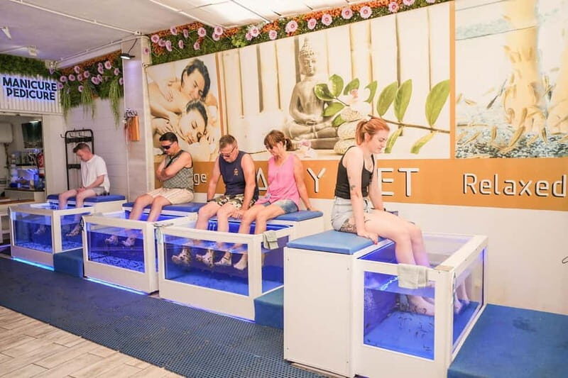 Fish Spa Experience - Key Points