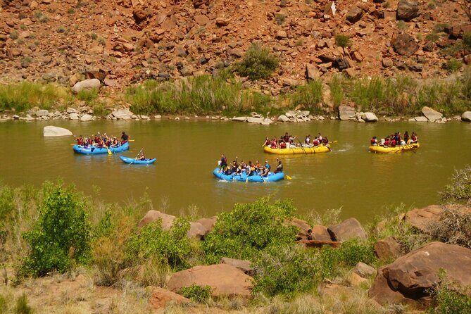 Fisher Towers Half-Day Rafting Day Trip from Moab - Meal and Comfort Aspects