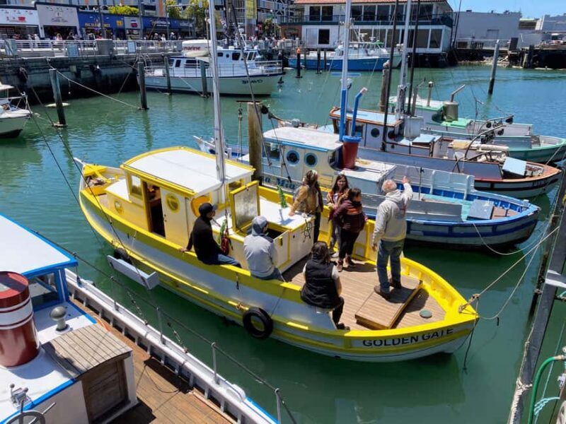 Fishermans Wharf Highlights Tour + Golden Gate Bay Voyage - Frequently Asked Questions (FAQs)