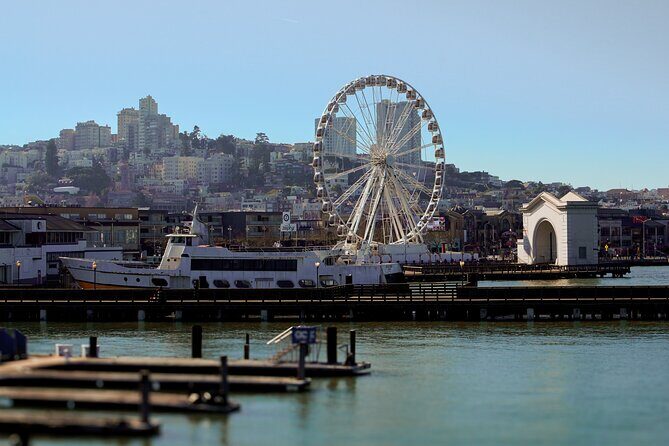 Fishermans Wharf & Pier 39 Food Tour - Includes Full Meal, 3 hrs - Starting Point: Andrea’s Fountain at Ghirardelli Square