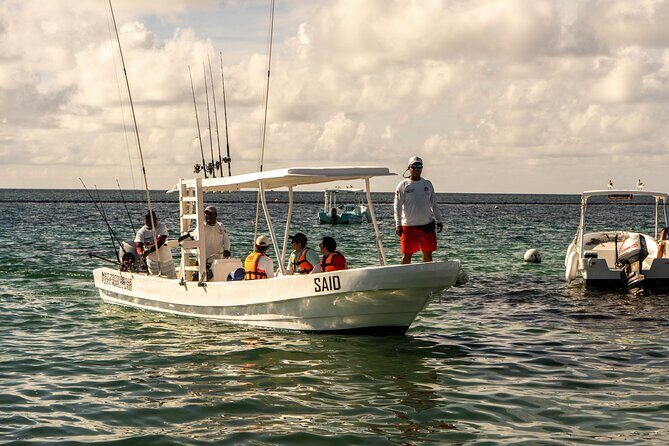 Fishing Adventure in Puerto Morelos with 26-foot Boat - FAQ