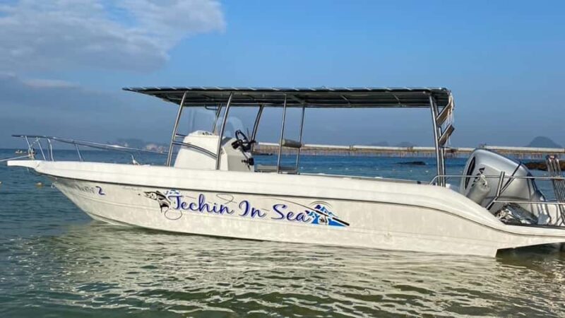 Fishing at Krabi : Full day - Key Points