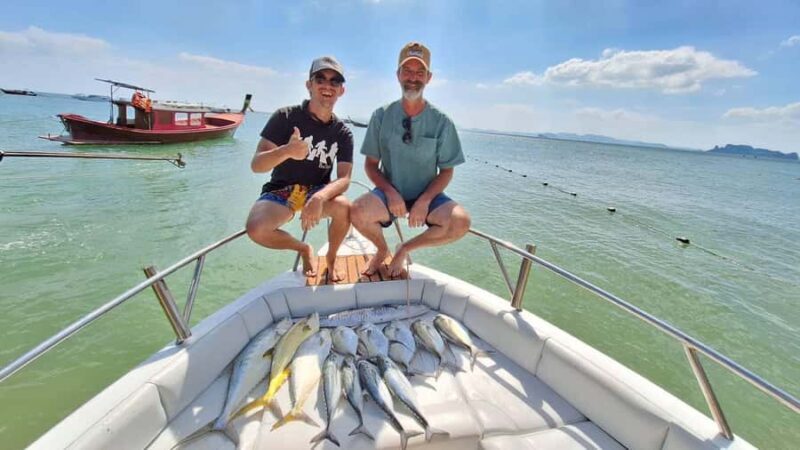 Fishing at Krabi : Full day - An In-Depth Look at the Full-Day Fishing Tour