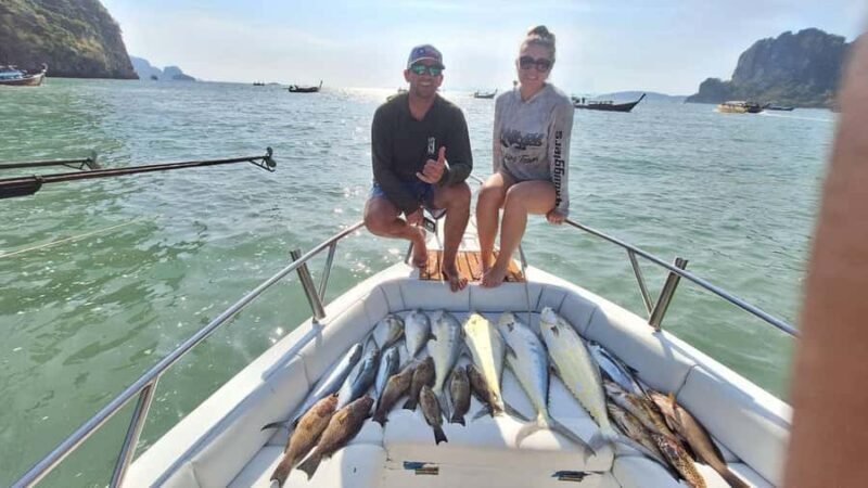 Fishing at Krabi : Full day - Final Thoughts