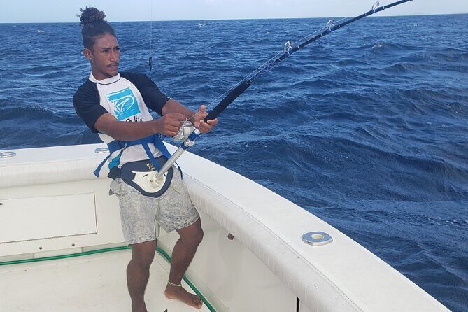 Fishing Charter 4 hours - Key Points