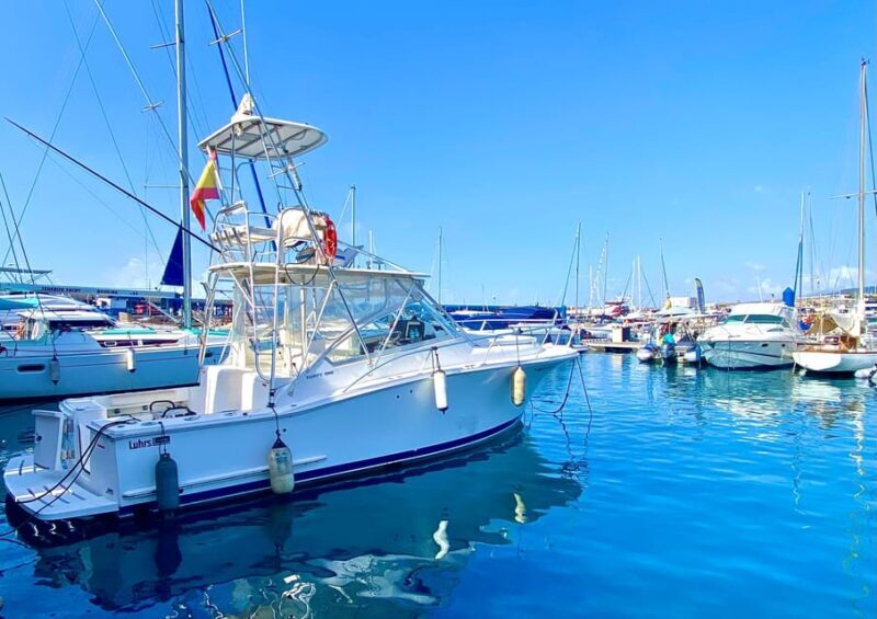 fishing charter 4h - Itinerary Overview and Route