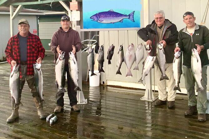 Fishing Charter in Ketchikan, Alaska - What You’ll Fish For
