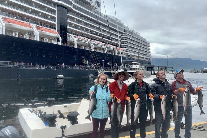 Fishing Charter in Ketchikan, Alaska - Included Gear and Comfort