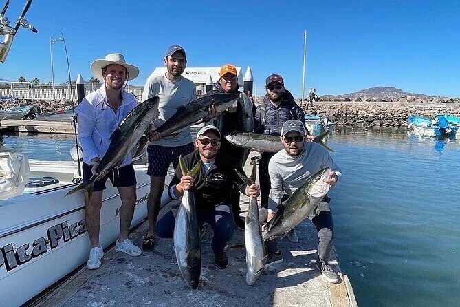 Fishing Day with Local Fishermen in Loreto - FAQ