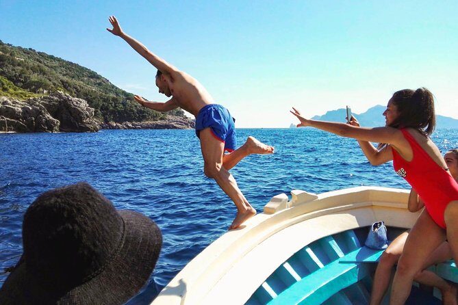 Fishing Experience Around Capri from Sorrento with Lunch Onboard - Authentic Encounters and Genuine Guides