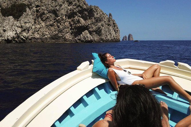 Fishing Experience Around Capri from Sorrento with Lunch Onboard - Highlights and Potential Drawbacks