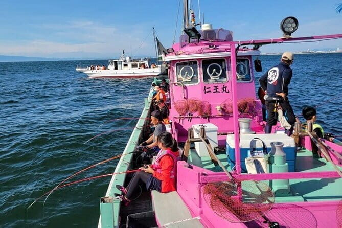 Fishing Experience with No Equipment Needed in Izumisano, Osaka - Itinerary Breakdown and What to Expect