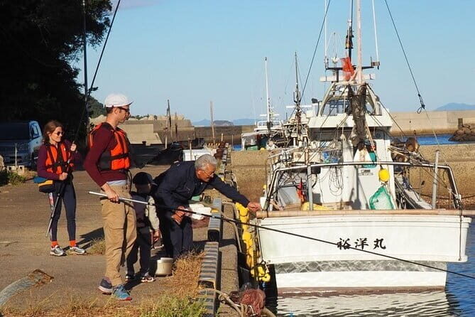 Fishing for first-timers in Ojika Island Nagasaki - An Authentic Coastal Fishing Experience for All
