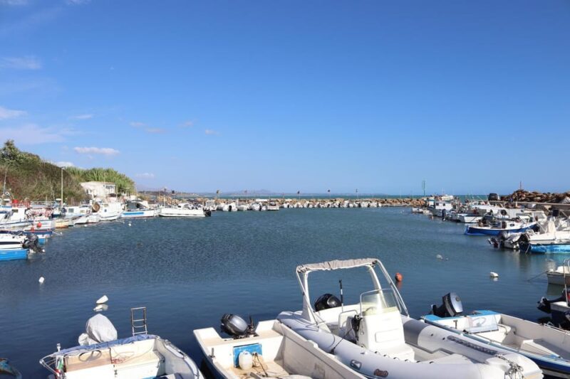 Fishing in Selinunte and lunch with cooking of the catch - Key Points