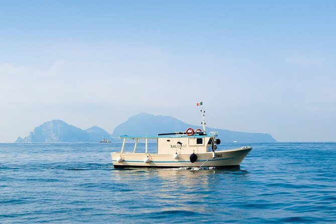 Fishing in the Bay of Sorrento and Capri - A Deep Dive into the Experience