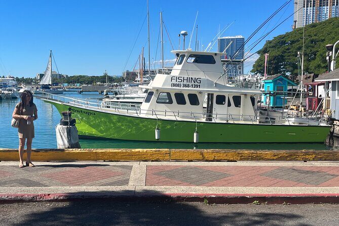 Fishing in Waikiki - The Sum Up