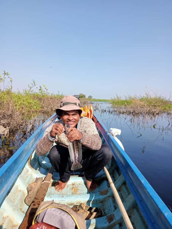 Fishing on Tonle Sap Lake in Siem Reap - An In-Depth Look at the Fish, the Lake, and the Experience