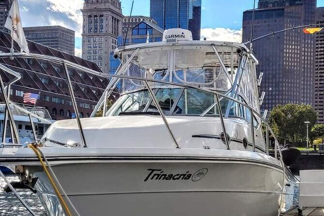 Fishing or Cruising Boston Harbor on Private Yacht Trinacria - Setting the Scene: What’s Included and What to Expect