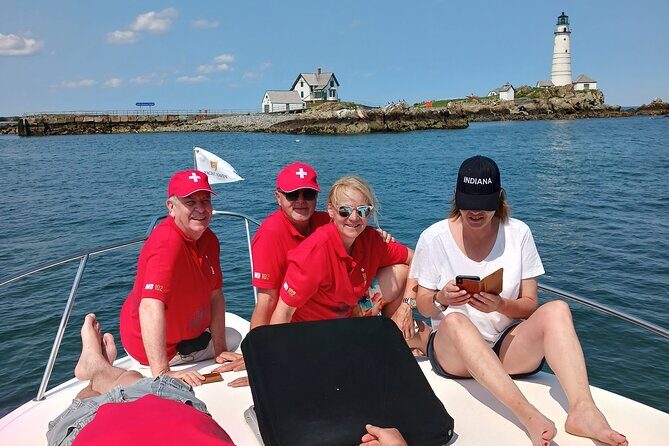 Fishing or Cruising Boston Harbor on Private Yacht Trinacria - Why the Price Reflects Value
