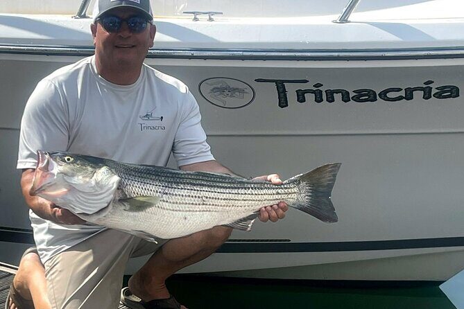 Fishing or Cruising Boston Harbor on Private Yacht Trinacria - What to Keep in Mind