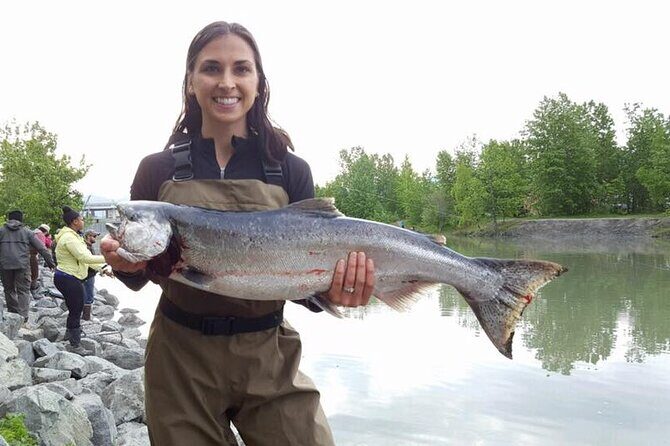 Fishing Package Rental in Anchorage: Chestwader & Spinning Rod/Reel Combo - Analyzing the Value