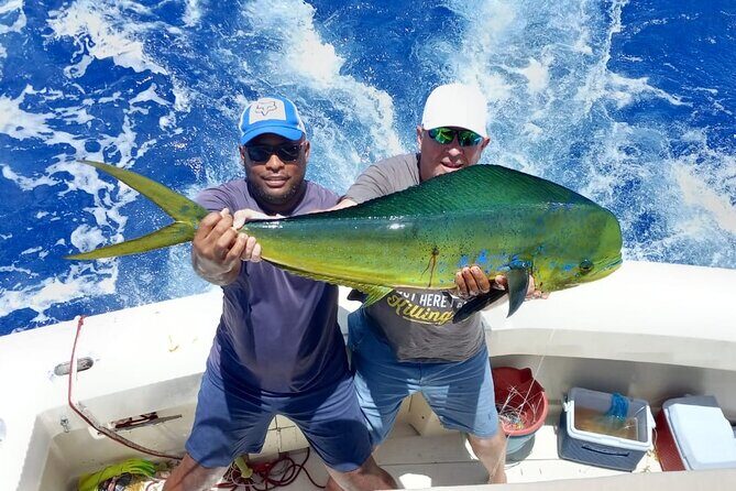 FISHING PRO CHARTERS - Boat Excursion  Mar-Quesa - Key Points